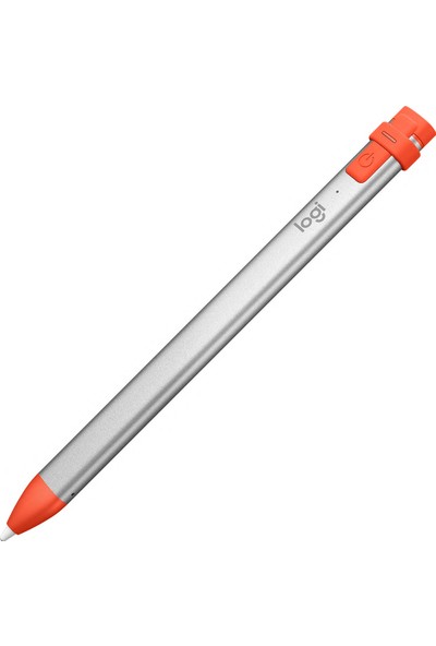 Logitech Crayon iPad Uyumlu Dijital Kalem - Açık Gri Logitech Crayon iPad Uyumlu Dijital Kalem - Açık Gri