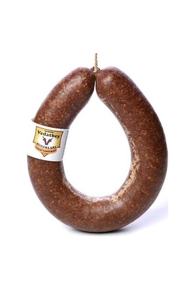 Vedatbey Sucukları Vedat Bey (Yanturalı) Fermente Kangal Sucuk 500 gr Vedatbey Sucukları Vedat Bey (Yanturalı) Fermente Kangal Sucuk 500 gr