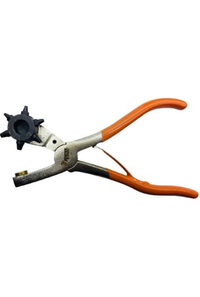 Rico RC1015 Profesyonel Kemer Delme Pensesi 6 Fonksiyonlu 235MM Rico RC1015 Profesyonel Kemer Delme Pensesi 6 Fonksiyonlu 235MM