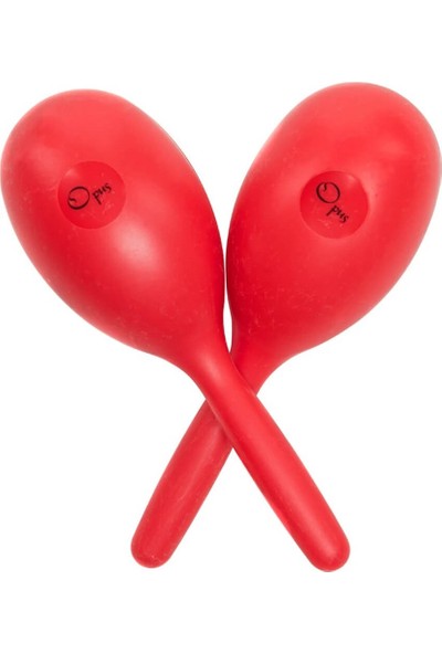 Opus Pm-3rd Kırmızı Plastik Saplı Marakas - Büyük Boy Opus Pm-3rd Kırmızı Plastik Saplı Marakas - Büyük Boy