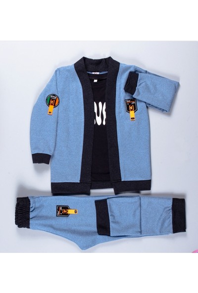 Erkek Çocuk Üçlü Takım