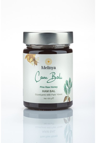 Melinya Doğal Ham Çam ( Salgı ) Balı Hakiki ( HAM BAL ) 420 Gr Cam Kavanoz Melinya Doğal Ham Çam ( Salgı ) Balı Hakiki ( HAM BAL ) 420 Gr Cam Kavanoz