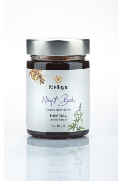 Melinya Doğal Hayıt Çiçeği Balı Hakiki ( HAM BAL ) 420 Gr Cam Kavanoz Melinya Doğal Hayıt Çiçeği Balı Hakiki ( HAM BAL ) 420 Gr Cam Kavanoz