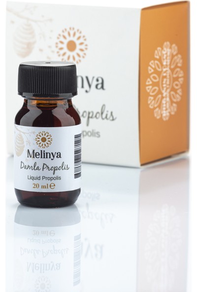 Melinya Sıvı Propolis Damla ( %33 Konsantrasyonlu ) 20 ml Cam Şişe Melinya Sıvı Propolis Damla ( %33 Konsantrasyonlu ) 20 ml Cam Şişe