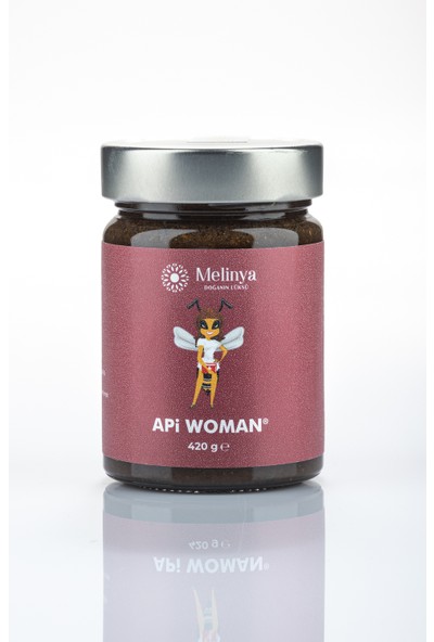 Melinya Api Woman Kadınlara Özel Ginseng ve Folik Asit Katkılı Bitkisel Karışım (Ballı Macun ) 420 gr Melinya Api Woman Kadınlara Özel Ginseng ve Folik Asit Katkılı Bitkisel Karışım (Ballı Macun ) 420 gr