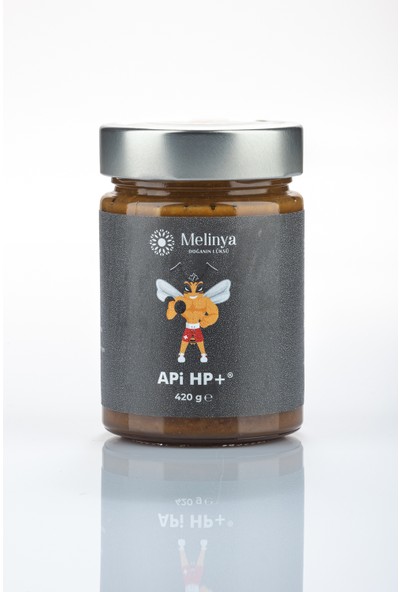 Melinya Api Hp + Sporculara Özel L-Arginine,Ginseng ve Polen Katkılı Ballı Bitkisel Karışım ( Ballı Macun ) 420 gr Melinya Api Hp + Sporculara Özel L-Arginine,Ginseng ve Polen Katkılı Ballı Bitkisel Karışım ( Ballı Macun ) 420 gr