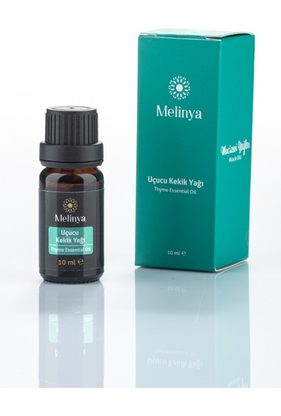 Melinya Doğal Saf Kekik Yağı ( Seyreltilmemiş ) Gerçek Uçucu 10 ml Cam Şişe Melinya Doğal Saf Kekik Yağı ( Seyreltilmemiş ) Gerçek Uçucu 10 ml Cam Şişe