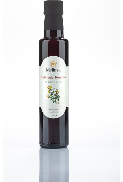 Melinya Doğal Zeytinyağlı Sarı Kontoron Çiçeği Yağı 250 ml Cam Şişe Melinya Doğal Zeytinyağlı Sarı Kontoron Çiçeği Yağı 250 ml Cam Şişe