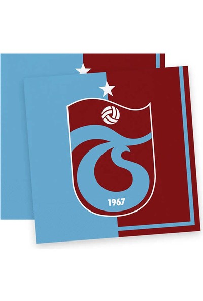 Balonevi Peçete 33X33 Lisanslı Trabzonspor 16 Lı