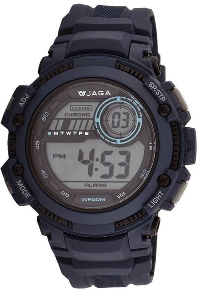 Jaga M1200-0EAE-MS Dijital Erkek Kol Saati