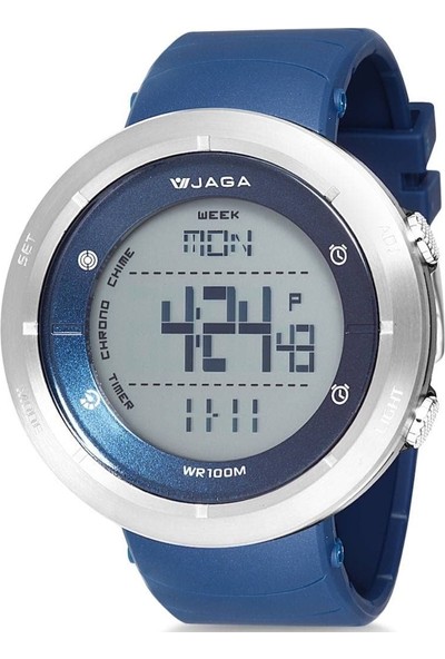 Jaga M1160-0EAB-T1-MS Dijital Erkek Kol Saati
