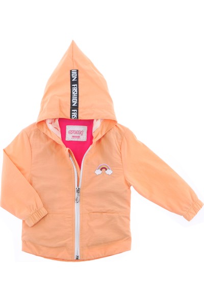 Aressy Friend Kids Kapüşonlu Unicorn Nakışlı Kız Çocuk Yağmurluk Aressy Friend Kids Kapüşonlu Unicorn Nakışlı Kız Çocuk Yağmurluk