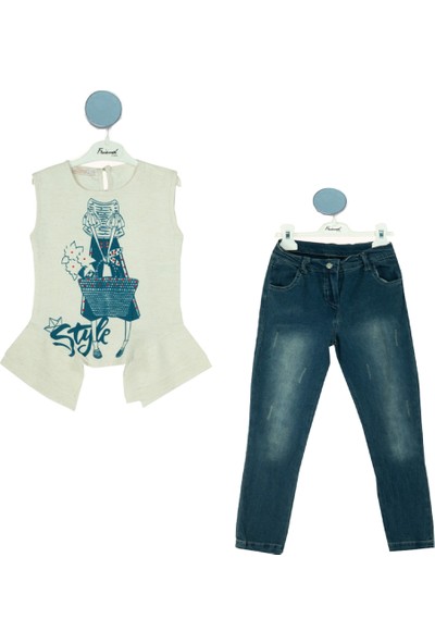 Friend Kids Kız Çocuk Ikili Takım