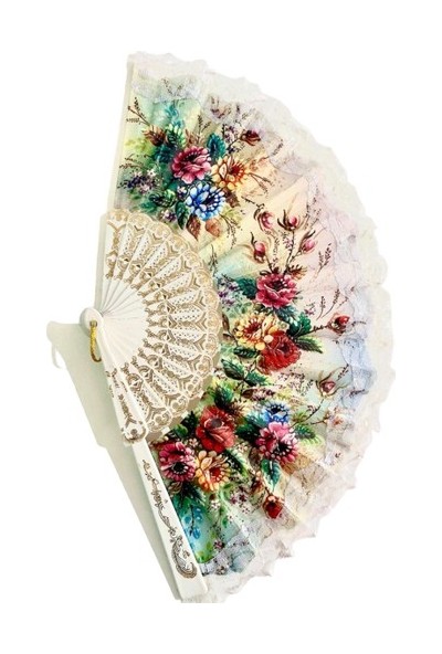 Vezir Kumaş Yelpaze Vezir Kumaş Yelpaze