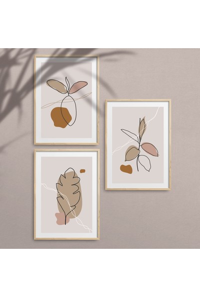 Home Pack Çerçeveli 3 Parça Tablo SETİ167726000600