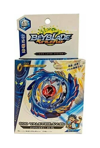Beyblade Burst B-73 God Valkyrie 6VORTEX Reboot Genesis Valtryek V3 B-73 Fırlatıcısız Beyblade Burst B-73 God Valkyrie 6VORTEX Reboot Genesis Valtryek V3 B-73 Fırlatıcısız