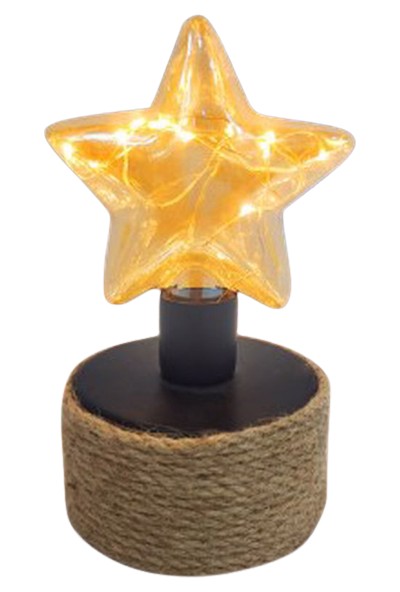 Yıldız Dekoratif Gece Lambası