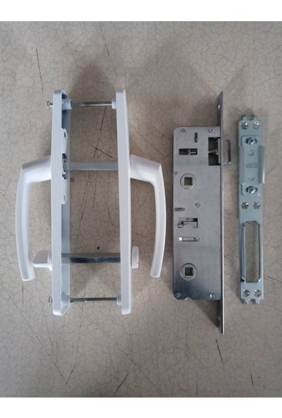 Pvc - Pen Banyo - Wc Kapı Kolu Kilit Seti Pvc - Pen Banyo - Wc Kapı Kolu Kilit Seti