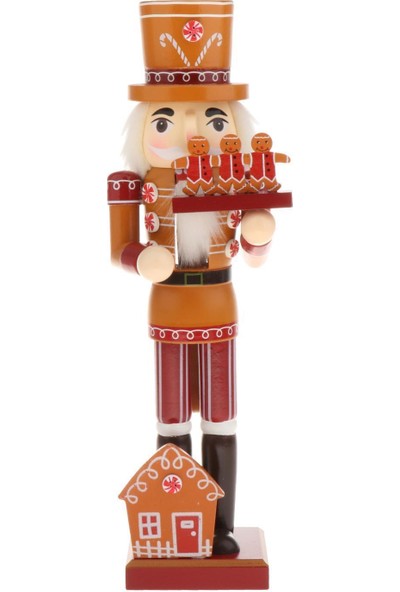 Dynwave 36 cm Iyi Boyalı Noel Tatil Fındıkkıran Asker Ayakta Ahşap Hediye Oyuncak SB58211-13 (Yurt Dışından) Dynwave 36 cm Iyi Boyalı Noel Tatil Fındıkkıran Asker Ayakta Ahşap Hediye Oyuncak SB58211-13 (Yurt Dışından)