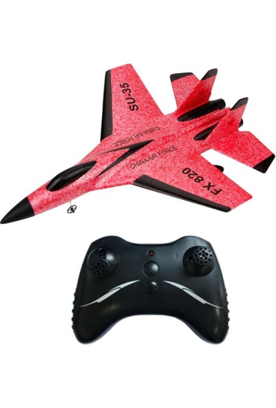 Dynwave 1 Adet SU35 Rc Planör Düzlemi Sabit Kanat 2.4g Radyo Köpük Uçak Modeli Çocuk Oyuncak Gül Kırmızı (Yurt Dışından) Dynwave 1 Adet SU35 Rc Planör Düzlemi Sabit Kanat 2.4g Radyo Köpük Uçak Modeli Çocuk Oyuncak Gül Kırmızı (Yurt Dışından)
