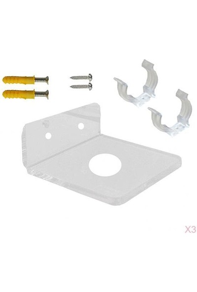 Dynwave 3 Temizle Dikey Işıklandırıcı L-Şekilli Askı Ekran Set Ev Için (Yurt Dışından) Dynwave 3 Temizle Dikey Işıklandırıcı L-Şekilli Askı Ekran Set Ev Için (Yurt Dışından)