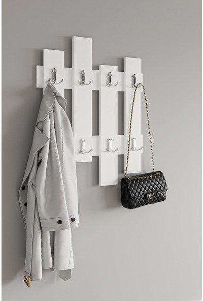 Dewoody Askılık Kapı Önü Askılık Portmanto Vestiyer Duvar Askılığı Dewoody Askılık Kapı Önü Askılık Portmanto Vestiyer Duvar Askılığı