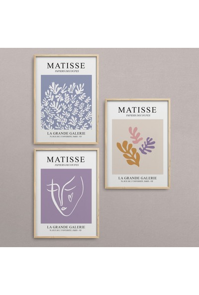 Home Pack Çerçeveli 3 Parça Tablo Seti