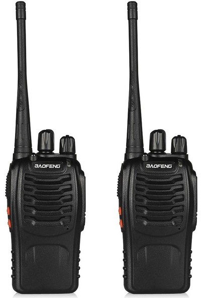 Valkyrie BF888S 5W Vox Uhf/vhf Ctcss/dcs 2'li El Telsiz Seti