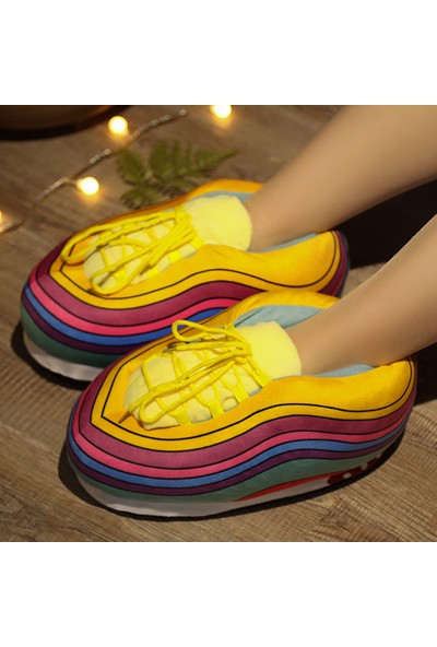 Enjoytime Peluş Spor Ayakkabı Ev Ayakkabısı Terliği (Yurt Dışından) Enjoytime Peluş Spor Ayakkabı Ev Ayakkabısı Terliği (Yurt Dışından)