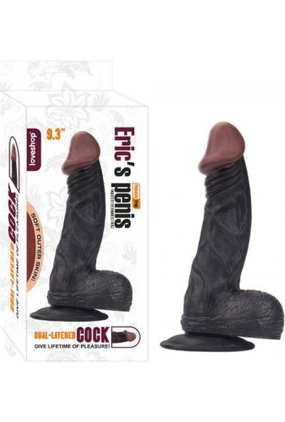 Sens Eric's Realistik Zenci Penis 24 cm Sens Eric's Realistik Zenci Penis 24 cm