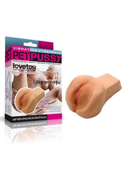 Geliştirilmiş Doku Titreşimli Cyberskin Pet