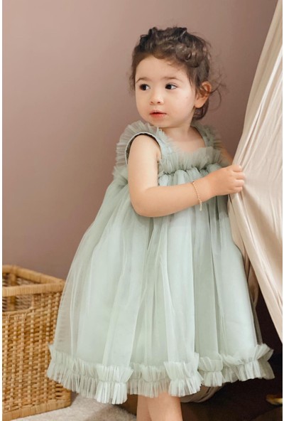 Prenses Kız Çocuk Parti Elbisesi Doğum Günü Kıyafeti Prenses Kız Çocuk Parti Elbisesi Doğum Günü Kıyafeti