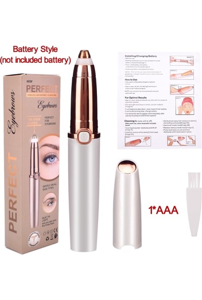 Sunlink Elektrikli Kaş Düzeltici Makyaj Ağrısız Göz Kaş Epilatör Mini Tıraş Jilet Taşınabilir Yüz Saç Çıkarıcı Kadın Epilatör Yeni (Yurt Dışından) Sunlink Elektrikli Kaş Düzeltici Makyaj Ağrısız Göz Kaş Epilatör Mini Tıraş Jilet Taşınabilir Yüz Saç Çıkarıcı Kadın Epilatör Yeni (Yurt Dışından)