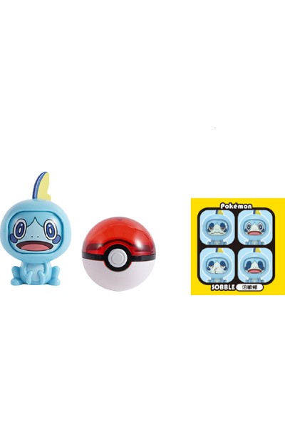 Enjoytime Poké Ball Pokémon Yüz Değiştiren Oyuncak (Yurt Dışından) Enjoytime Poké Ball Pokémon Yüz Değiştiren Oyuncak (Yurt Dışından)