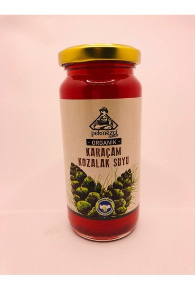 Pekmezci Amca Organik Sertifikalı Çam Kozalak Şurubu (SUYU)230ML