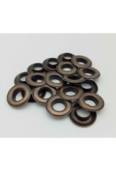 Angel Çanta Aksesuar Antik Renk 10'lu Kuşgözü Kapsül 26 Numara Angel Çanta Aksesuar Antik Renk 10'lu Kuşgözü Kapsül 26 Numara