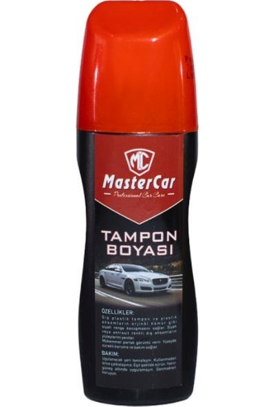 Mastercar Siyah Tampon Boyası