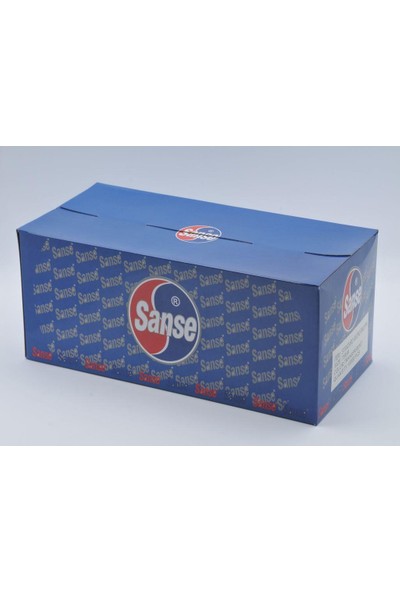 Sanse 35 mm Şeffaf Mikro Standart Etiketleme Plastiği