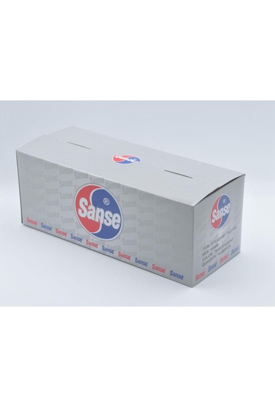 Sanse 10 mm Kırmızı Standart Etiketleme Plastiği