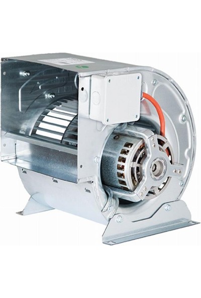 Bvn Bahçıvan Bdd 7/7 Dahili Motorlu Çift Emişli Sanayi Tipi Salyangoz Radyal Fan
