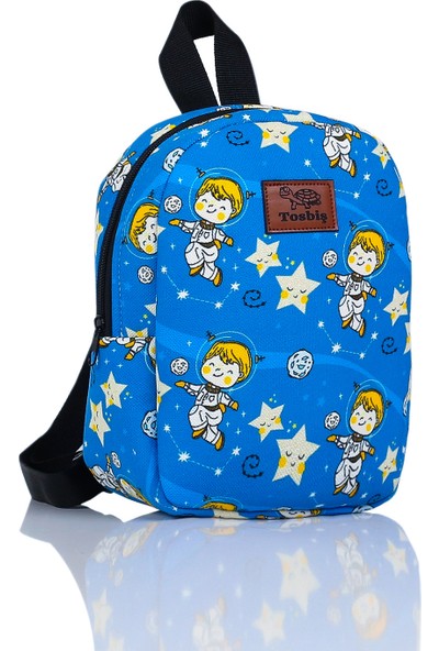 Tosbiş Sevimli Astronot 0-8 Yaş Çocuk Sırt Çantası [özel Kutulu]