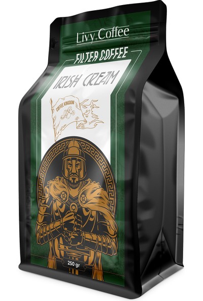 Livy Coffee Irish Cream Aromalı Filtre Kahve 250 gr Livy Coffee Irish Cream Aromalı Filtre Kahve 250 gr