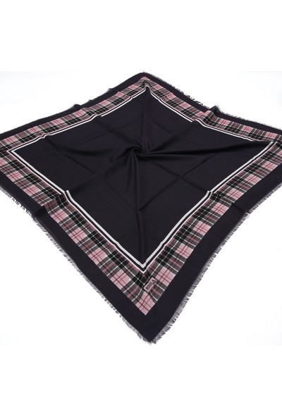 Bonjela Desenli Flamlı Eşarp