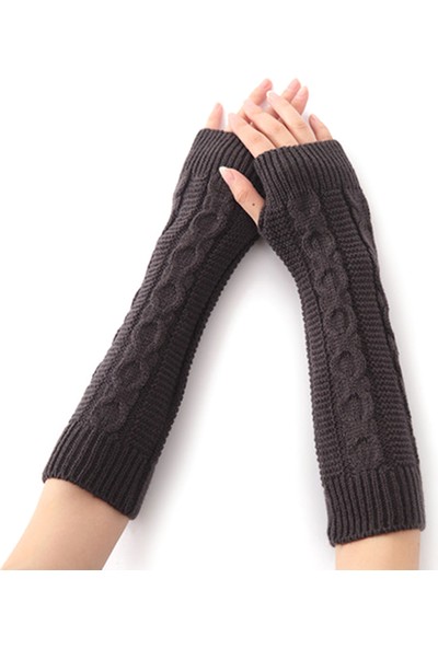 Vandor Girls Bayan Parmaksız Kol Eldivenleri Uzun Isıtıcı Eldivenler (Yurt Dışından)