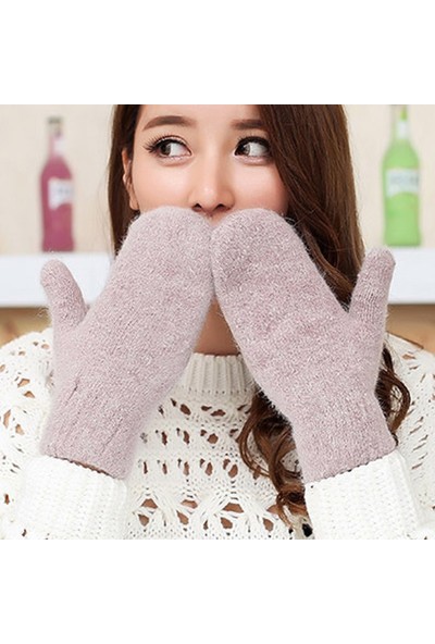 Vandor Girls Bayan Örme Yumuşak Kışlık Eldiven Eldiven (Yurt Dışından) Vandor Girls Bayan Örme Yumuşak Kışlık Eldiven Eldiven (Yurt Dışından)