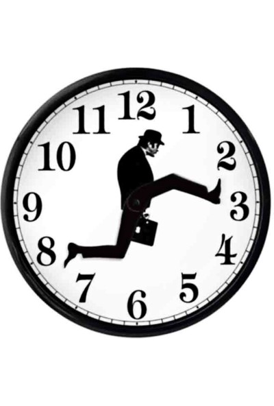 Yaratıcı Sessiz Duvar Saati