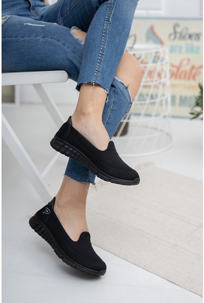 Serhatlar Kadın Ortopedik Taban Bağcıksız Spor Babet