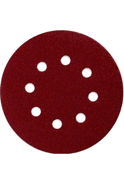 Worx WA2001 125MM 60, 80, 120 Kum, 15 Adet Cırtlı Universal Eksantrik Zımpara Kâğıdı Seti