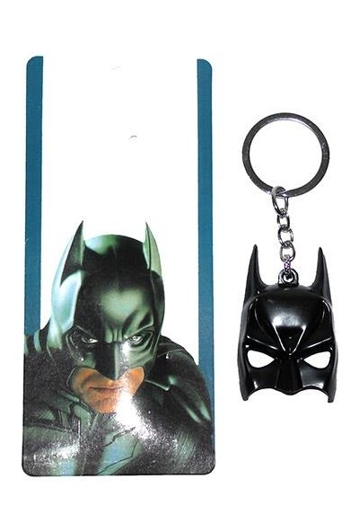 Himarry Batman Başlıklı Anahtarlık Metal Hediyelik