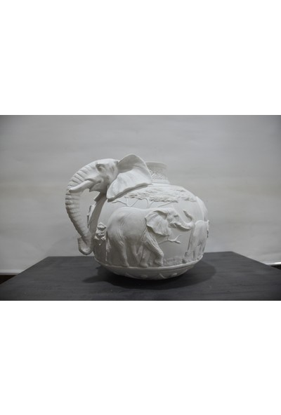 Ekinoks Art Filli Vazo Ham Polyester Ekinoks Art Filli Vazo Ham Polyester